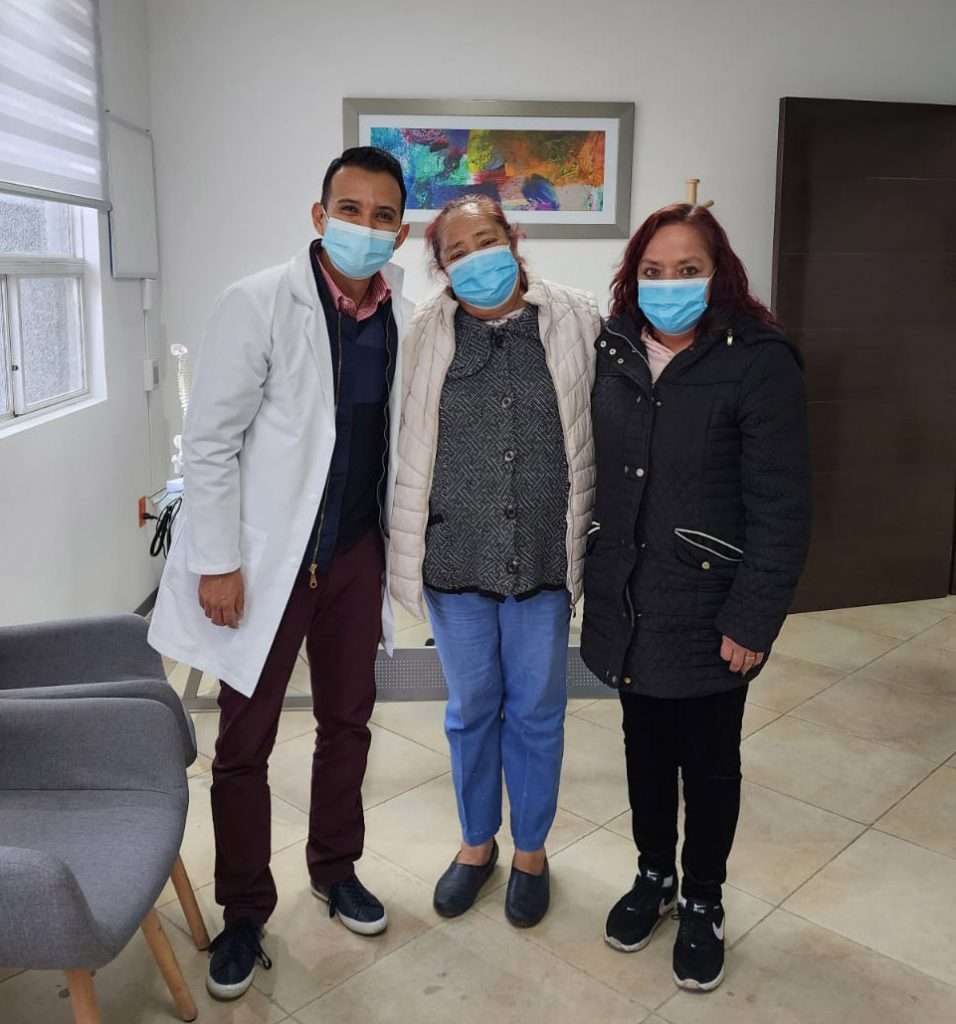 Paciente María Elena Toledo Rosas | Cirujano Gastroenterólogo Dr. Edgar ...